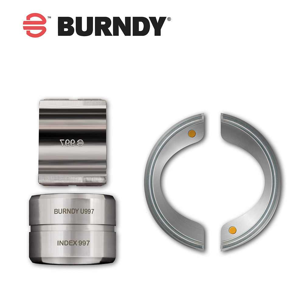 Matriz para compressão de conectores tipo "C" Hyground - Burndy - GKE